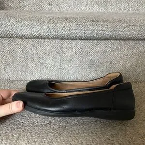 Naturalizer | Shoes | Naturalizer Flexy Black Leather Coquette ...